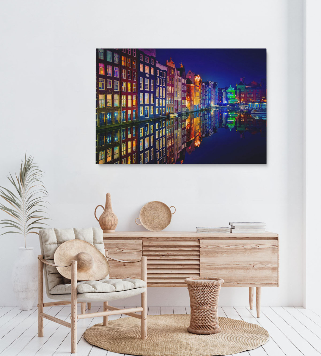 Amsterdam 4 canvas-taulu | Dekoa