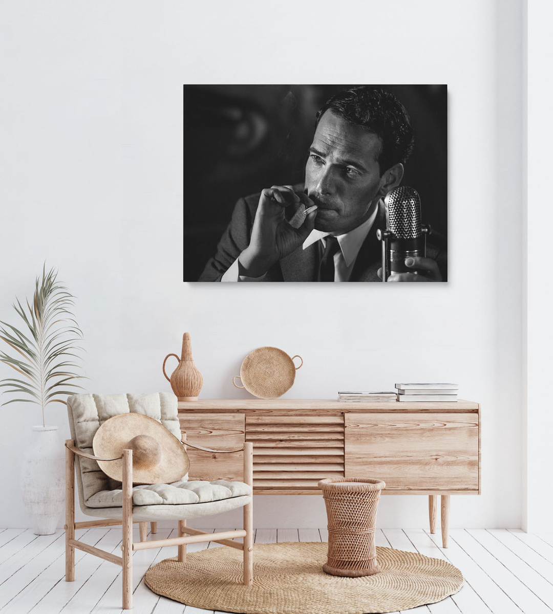 Hyvää yötä ja onnea 2 canvas-taulu | Dekoa