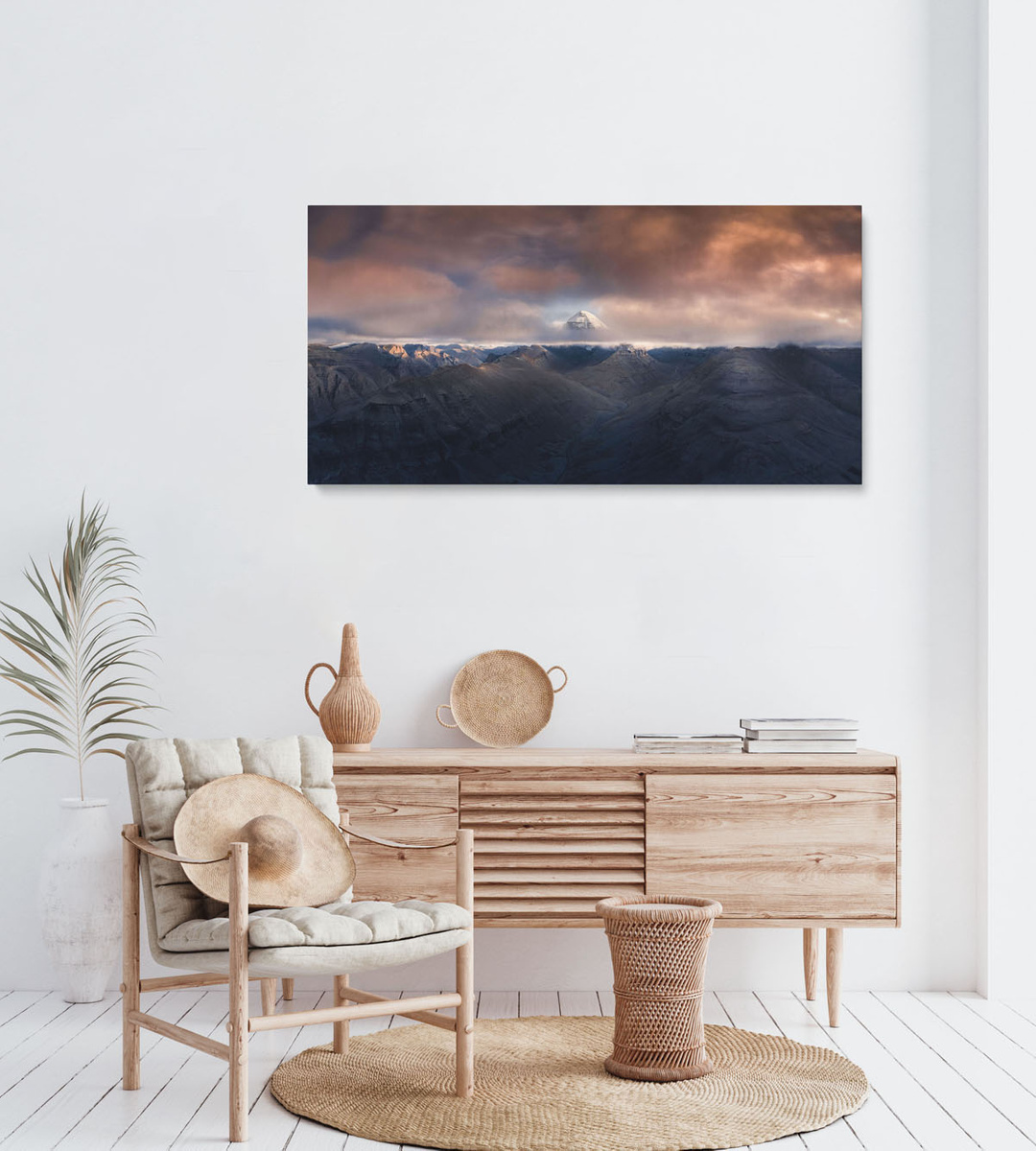 Kangrinpoche 6656 A canvas-taulu | Dekoa