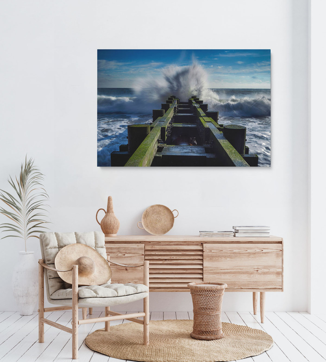 Crashed a Smashed canvas-taulu | Dekoa