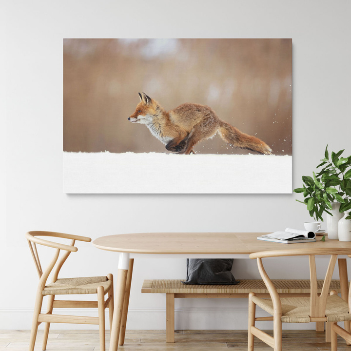 Red Fox 4 canvas-taulu | Dekoa